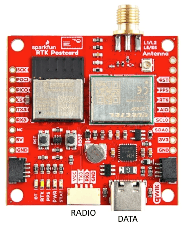 Configure with Serial - SparkFun RTK Everywhere Product Manual